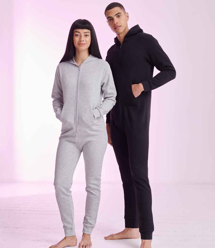 SF Clothing Unisex All In One | Heather Grey – Kayoed.co.uk